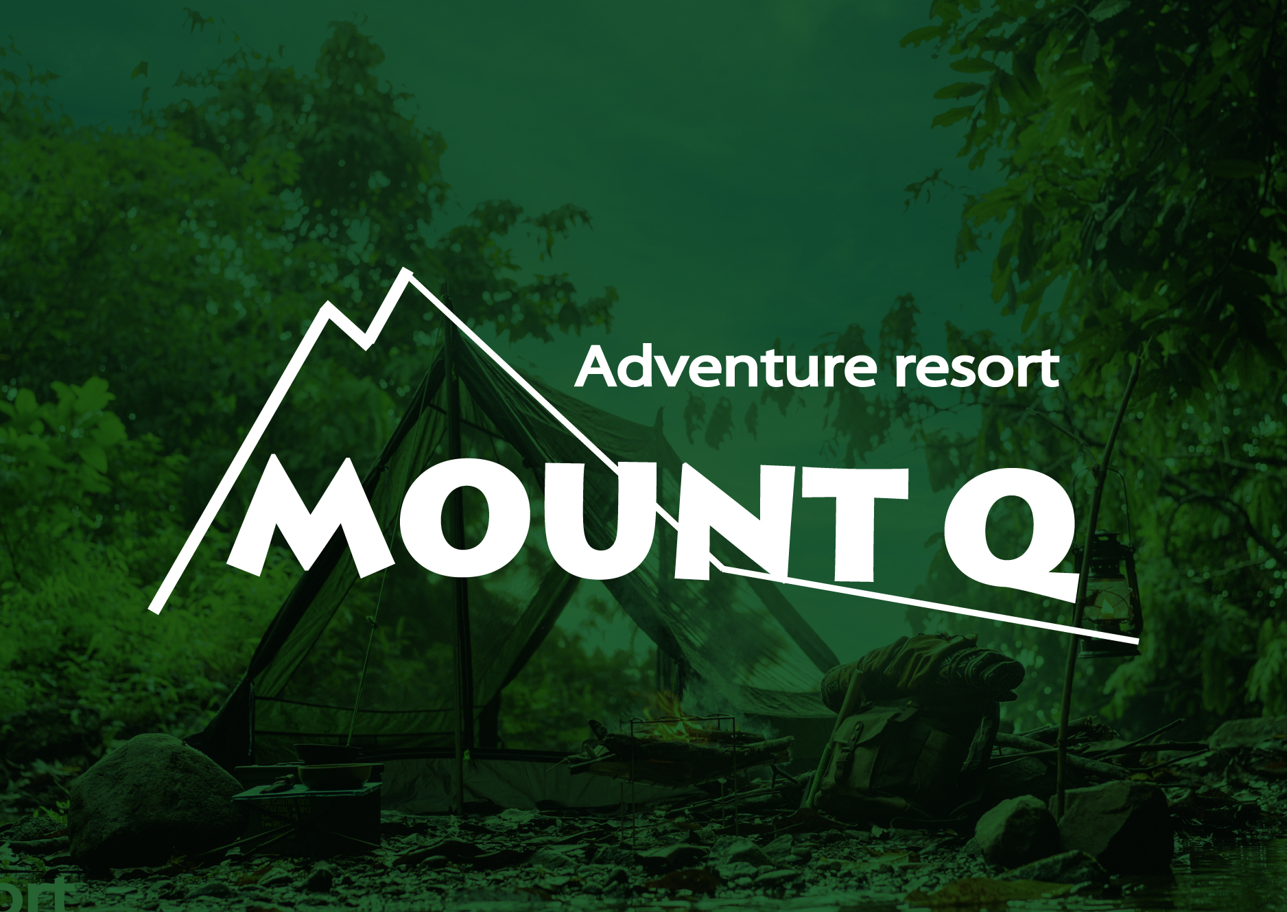 MOUNTQ START！ - MOUNTQ｜1日遊べるアドベンチャーリゾート｜和歌山｜御坊