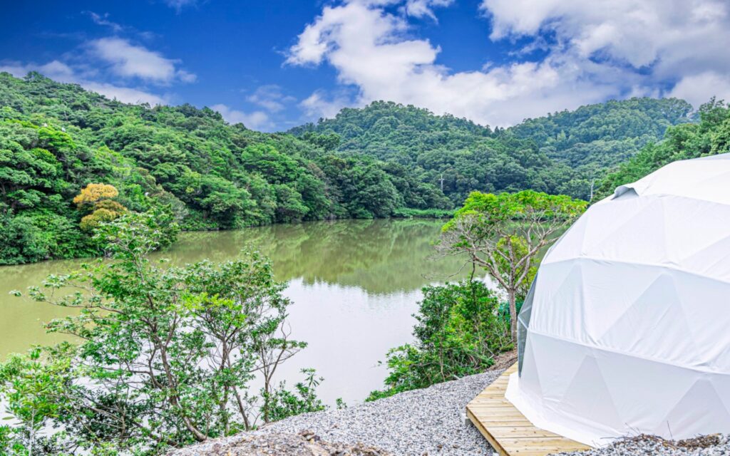 GLAMPING - MOUNTQ｜1日遊べるアドベンチャーリゾート｜和歌山｜御坊