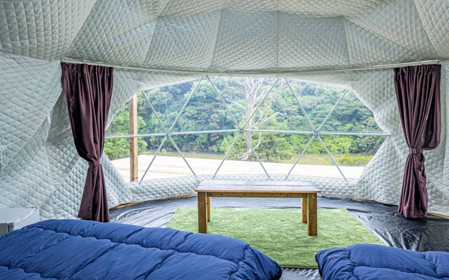 GLAMPING - MOUNTQ｜1日遊べるアドベンチャーリゾート｜和歌山｜御坊